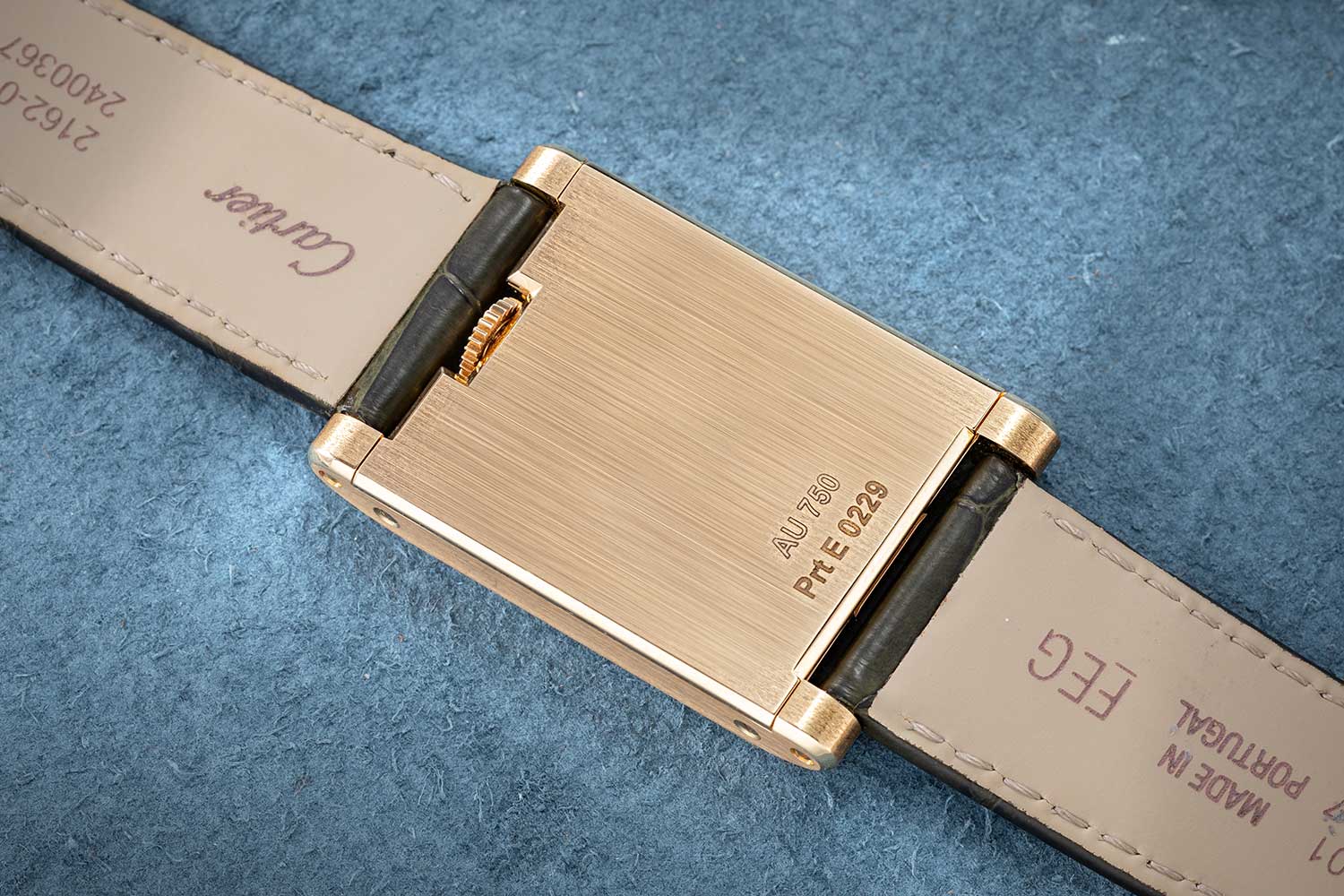 A Closer Look: Cartier Tank à Guichets - Revolution Watch