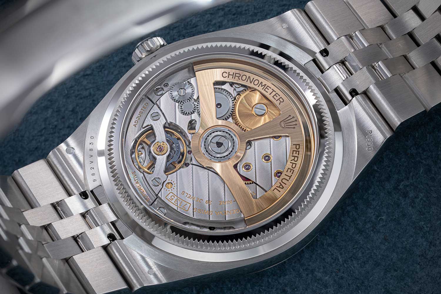 Rolex Land-Dweller and Dynapulse Escapement