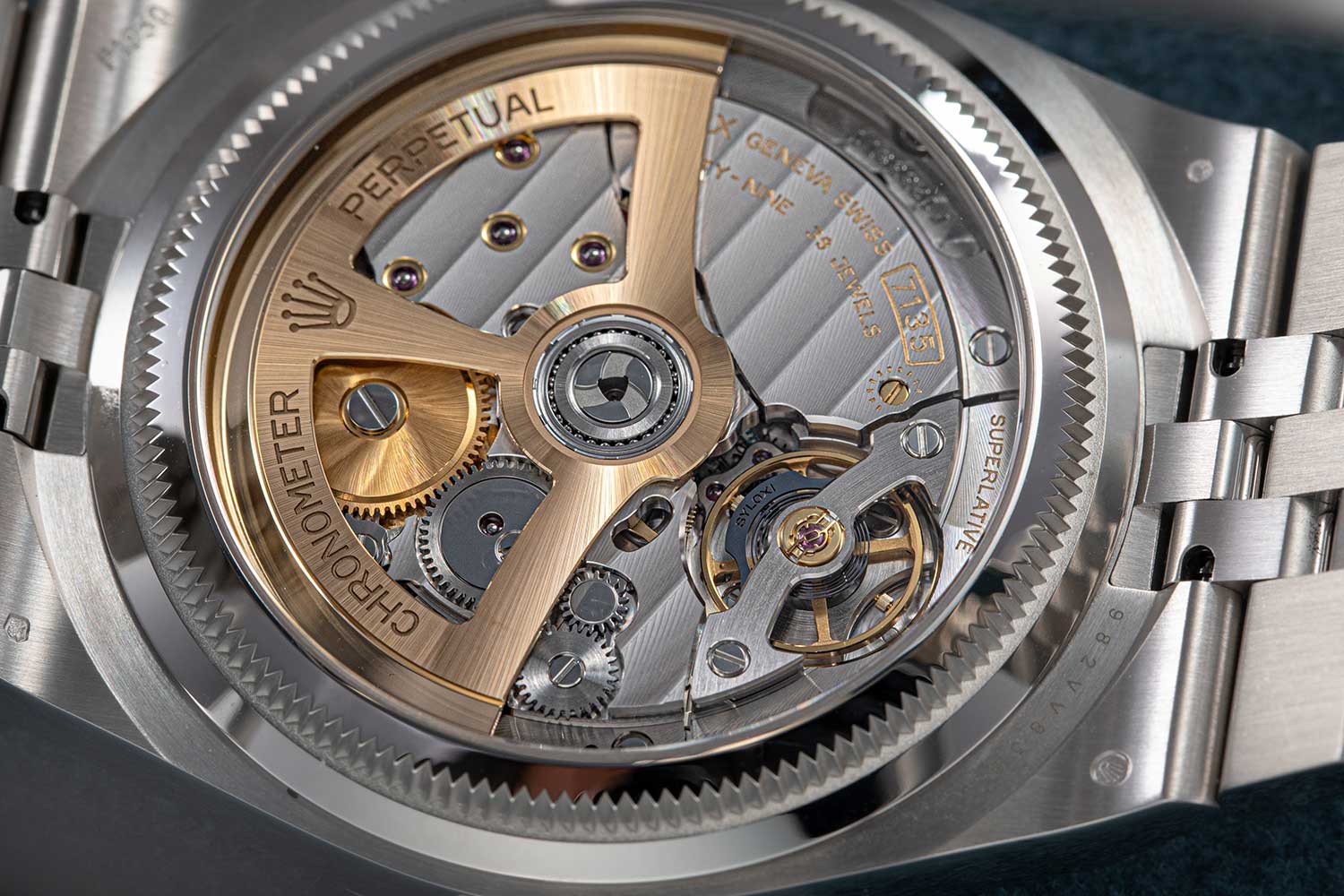 Rolex Land-Dweller and Dynapulse Escapement