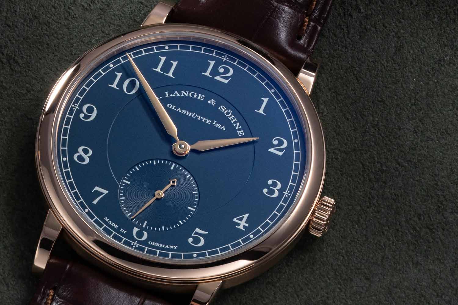 A Closer Look At The A. Lange & Söhne 1815