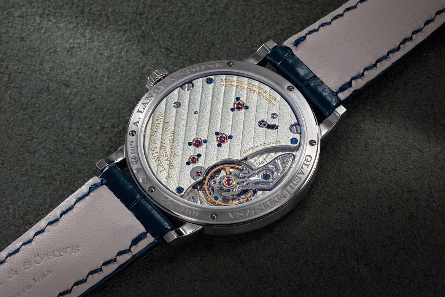 A Closer Look At The A. Lange & Söhne 1815