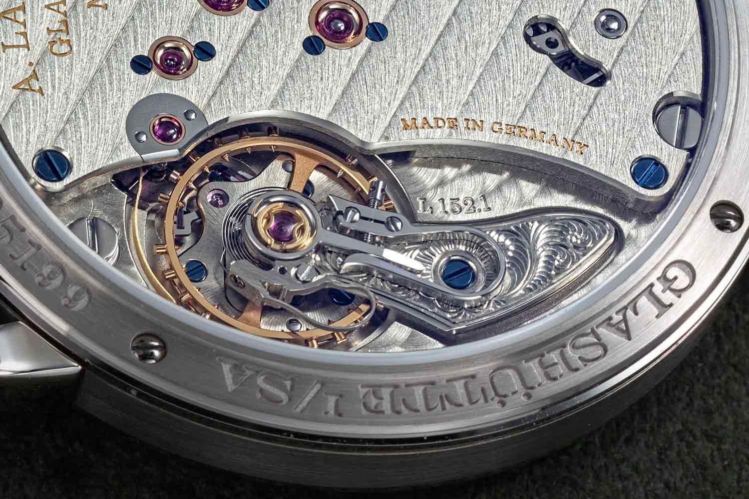 A Closer Look At The A. Lange & Söhne 1815