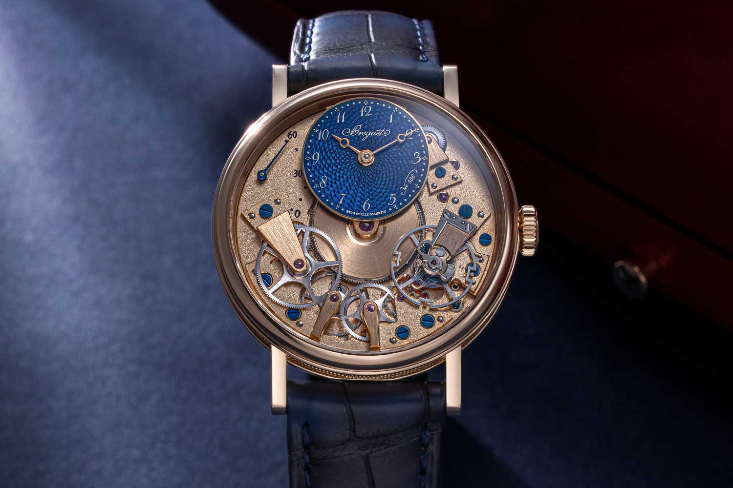 A Closer Look: Breguet Tradition Seconde Rétrograde 7035 - Revolution Watch