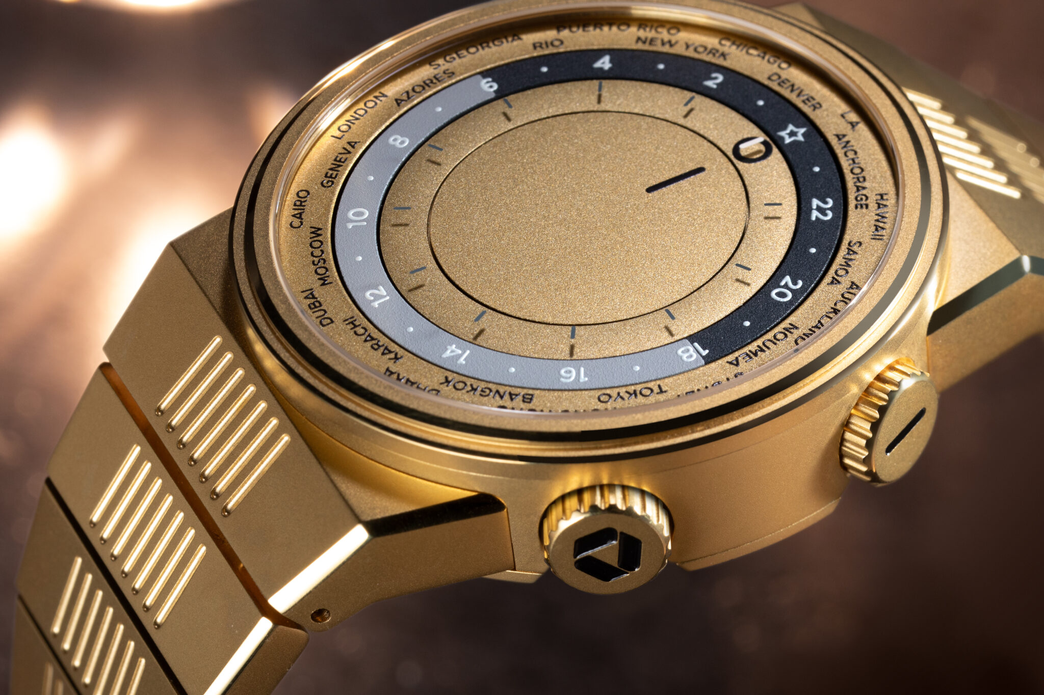 The Alterum Worldtimer: Los Angeles & New York Editions