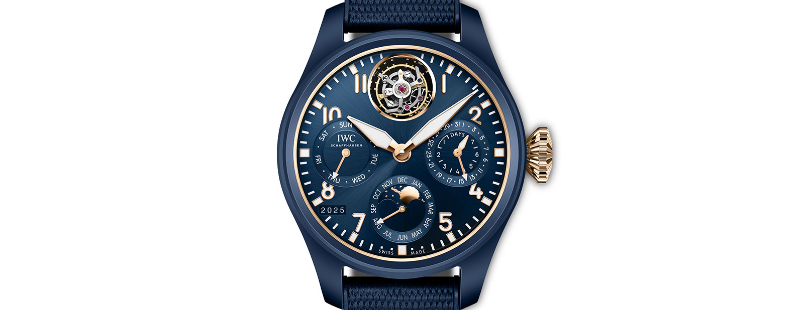 IWC Introduces Its First Le Petit Prince Watch In Ceramic