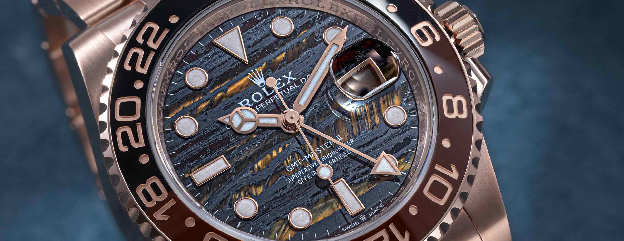 A Closer Look: Rolex GMT-Master II “Tiger Iron”