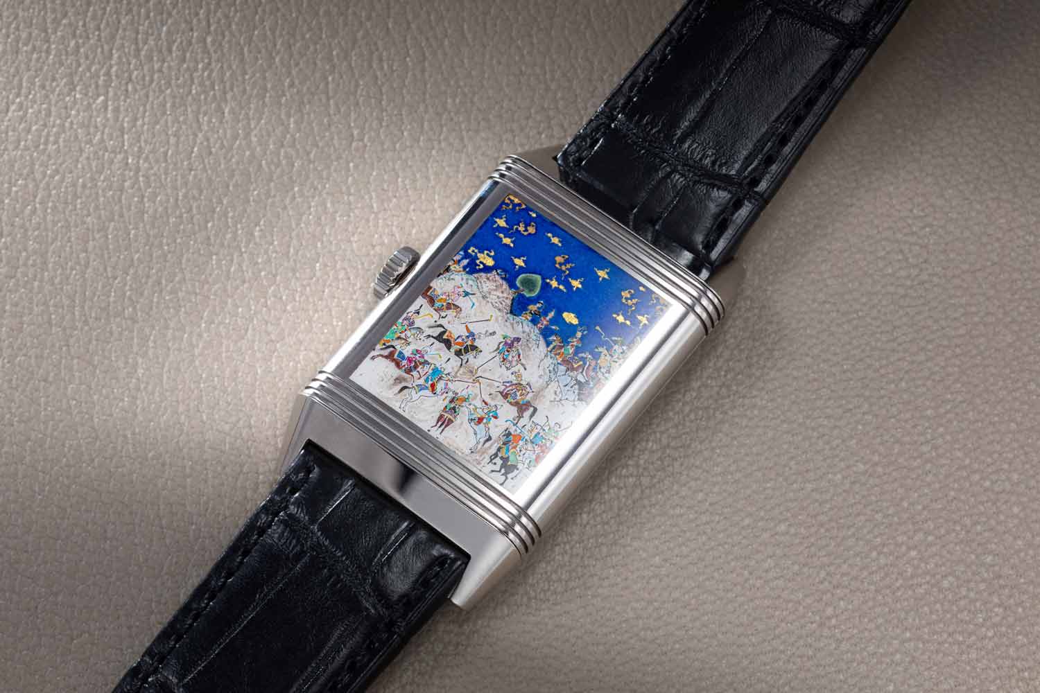 A Closer Look: Jaeger-LeCoultre Reverso Tribute Enamel “Shahnameh”
