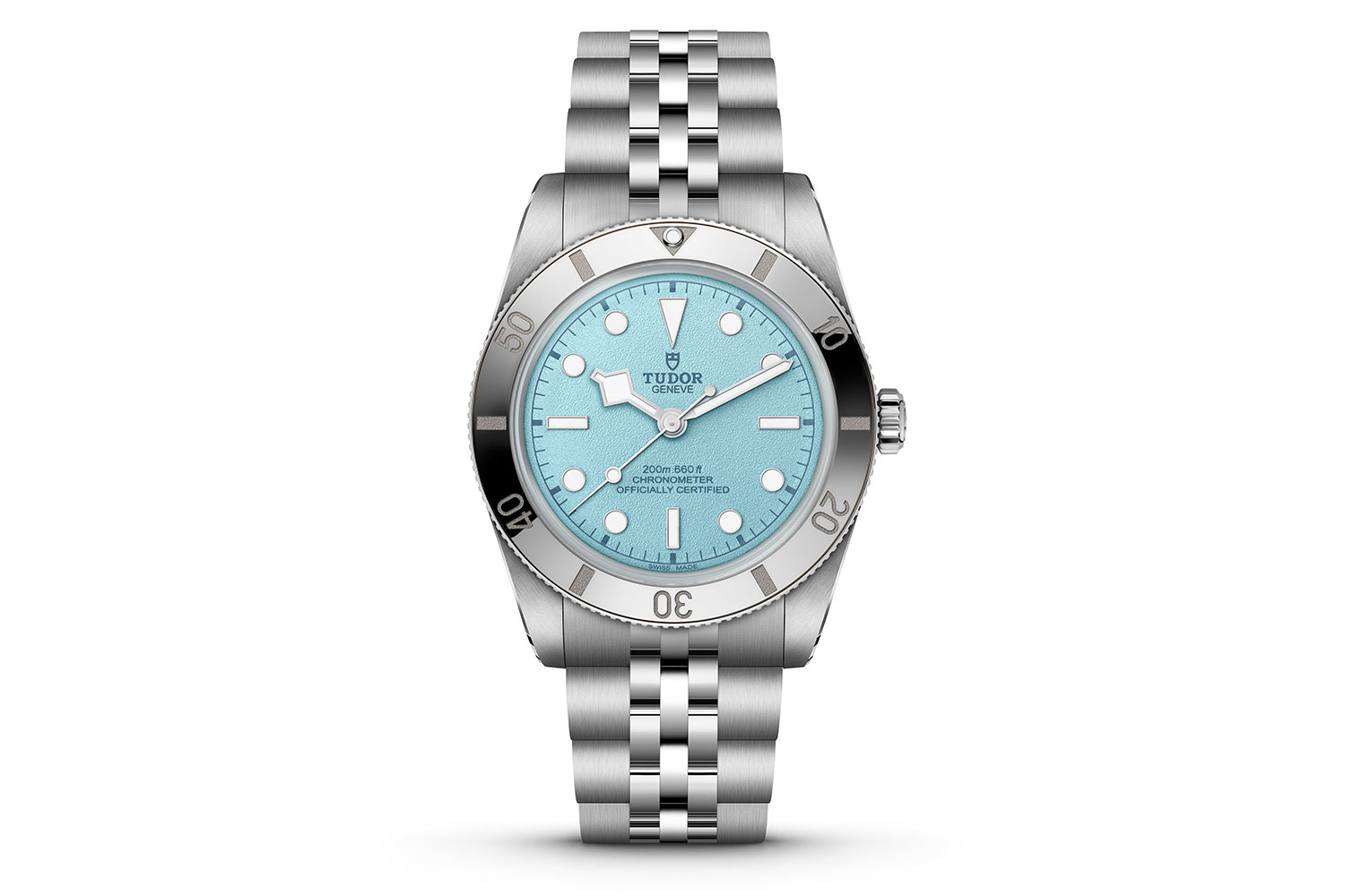Tudor Introduces The Black Bay 54 “Lagoon Blue” - Revolution Watch