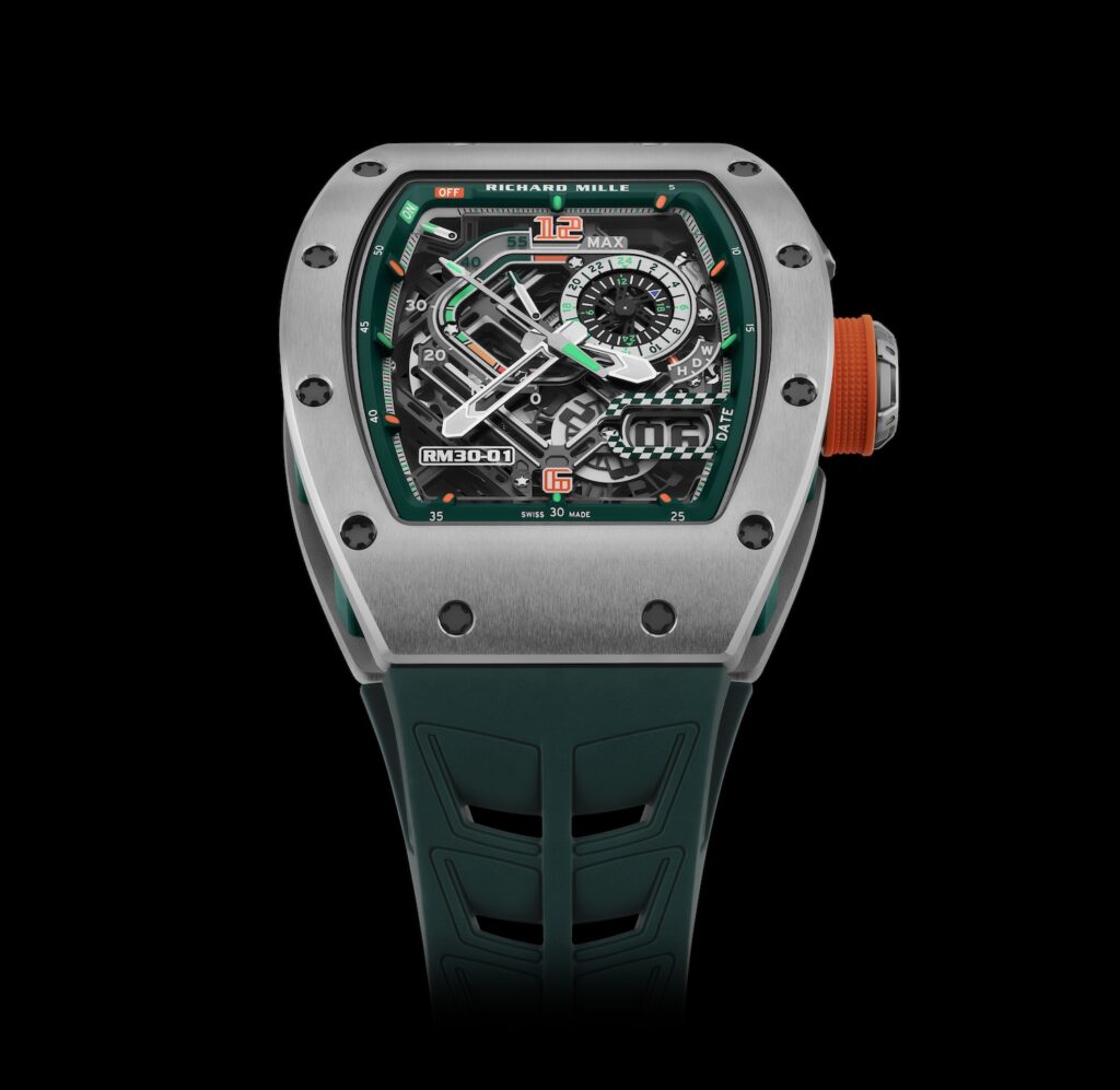 Introducing the Richard Mille RM 30-01 LMC