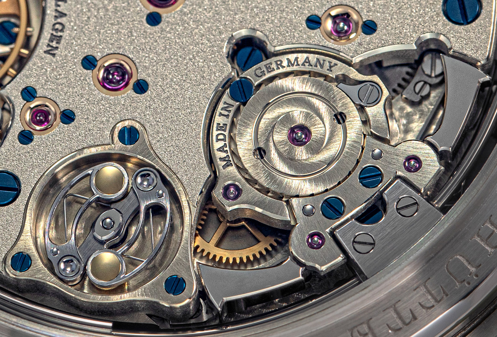 A Closer Look: A. Lange & Söhne Minute Repeater Perpetual - Revolution Watch