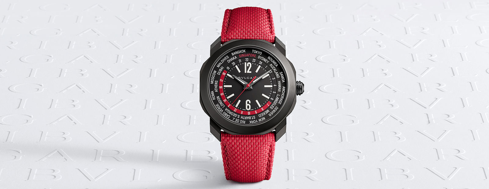 Bvlgari’s Octo Roma World Timer Celebrates 60 Years Of Singapore