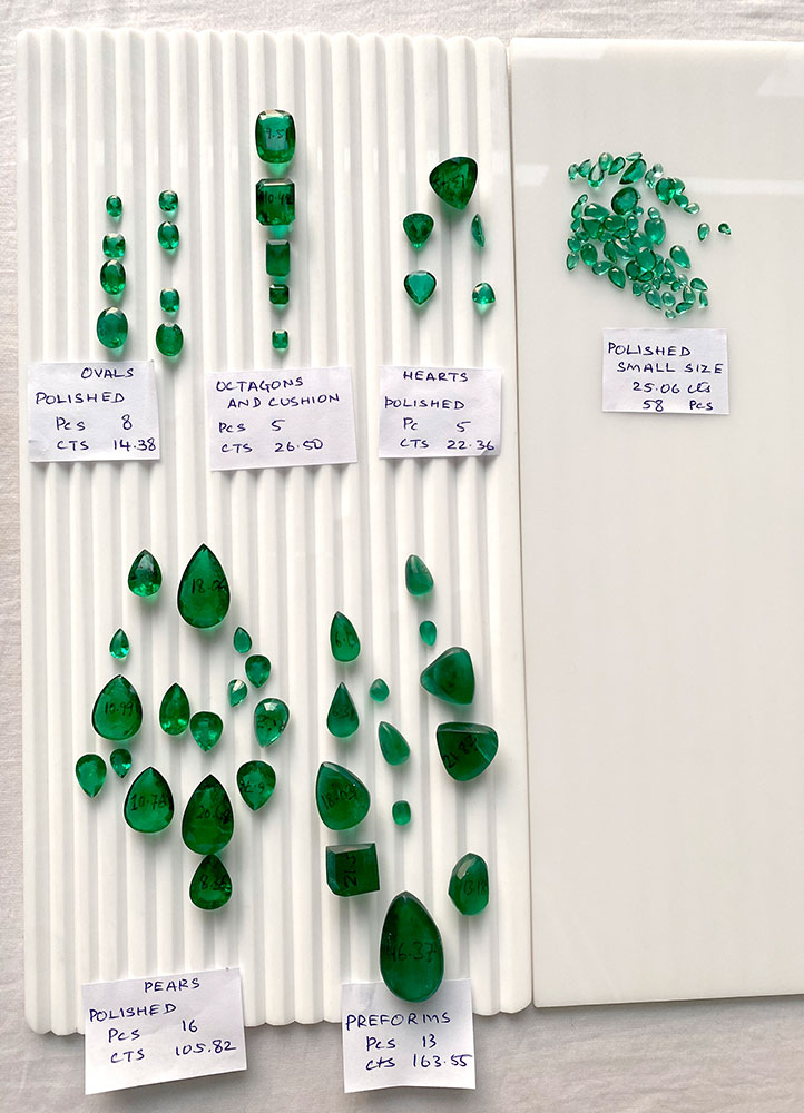 Inside Chopard’s Insofu Emerald High Jewelry Collection