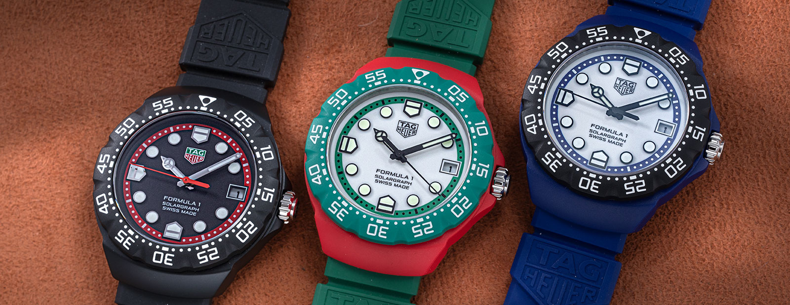 TAG Heuer Revives An ’80s Classic In The Formula 1 Solargraph