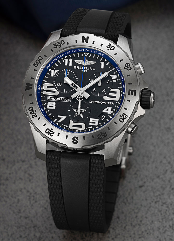 Breitling Joins The NFL As First-Ever Official Timepiece Partner