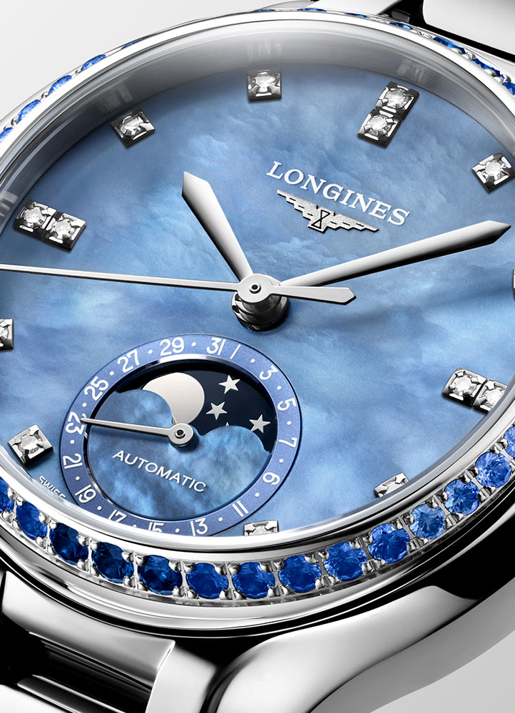 Longines Redesigns The PrimaLuna Collection