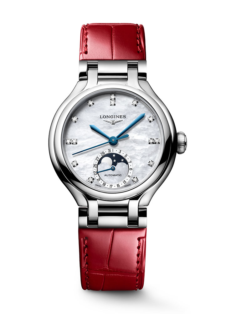 Longines Redesigns The PrimaLuna Collection