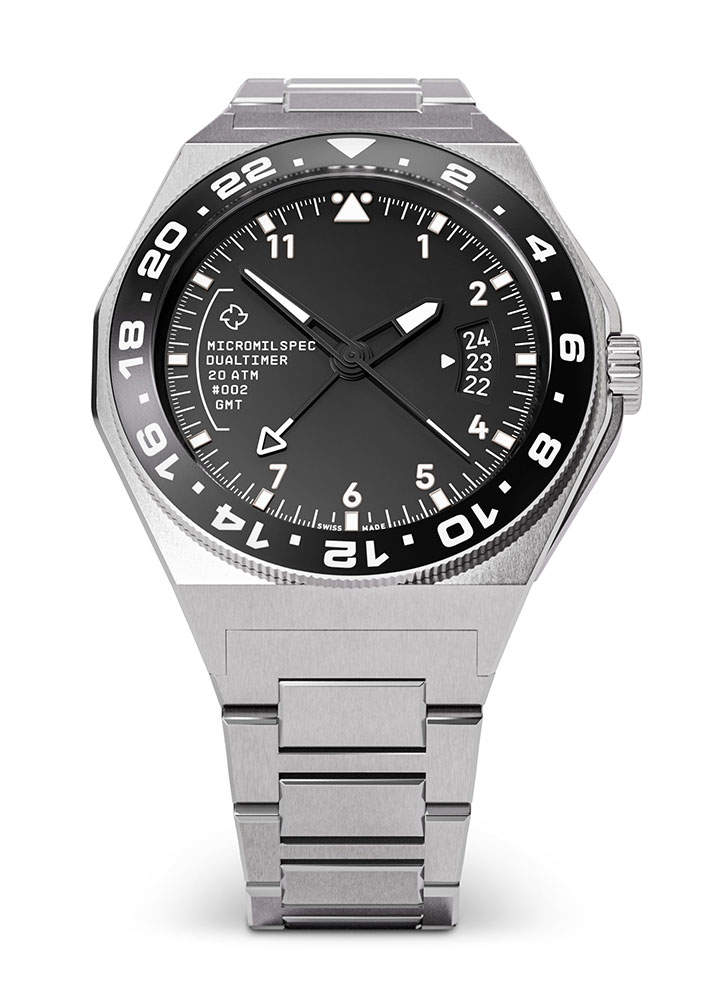Micromilspec To Launch A Milgraph White Dial Edition And Dualtimer At ...