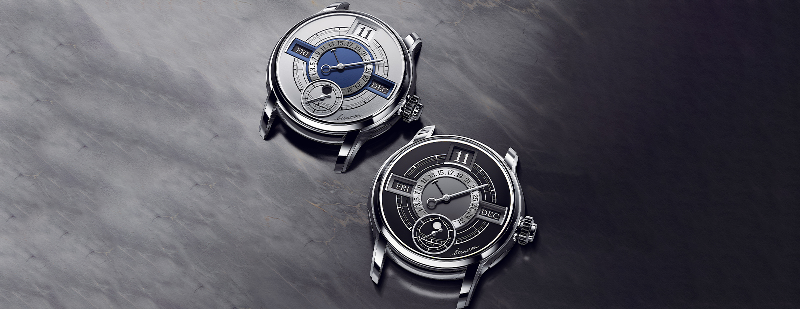 Berneron Introduces The Quantième Annuel - Revolution Watch