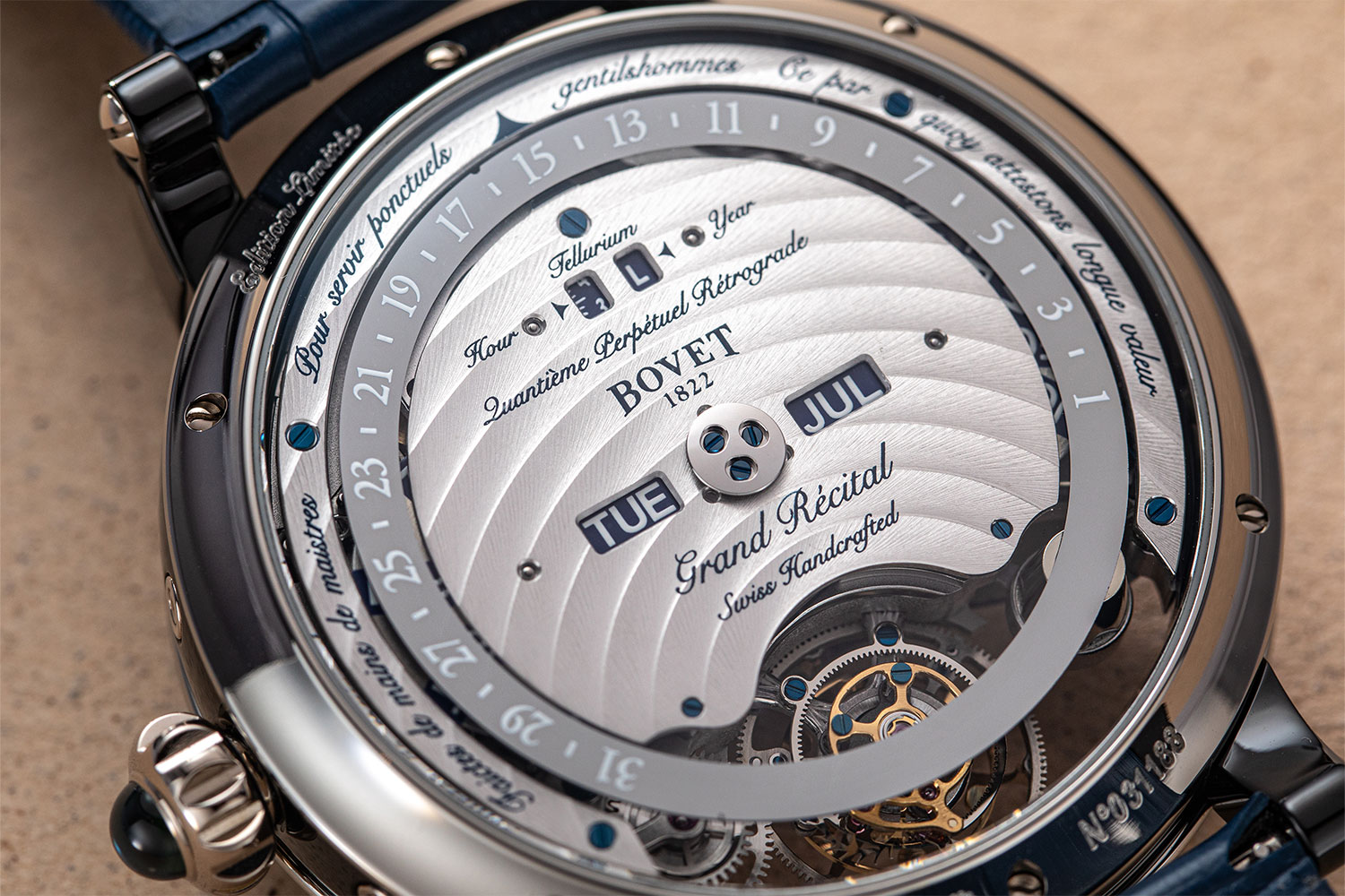 Inside The Bovet Récital 22 Grand Récital And Récital 28 Prowess 1 - Revolution Watch