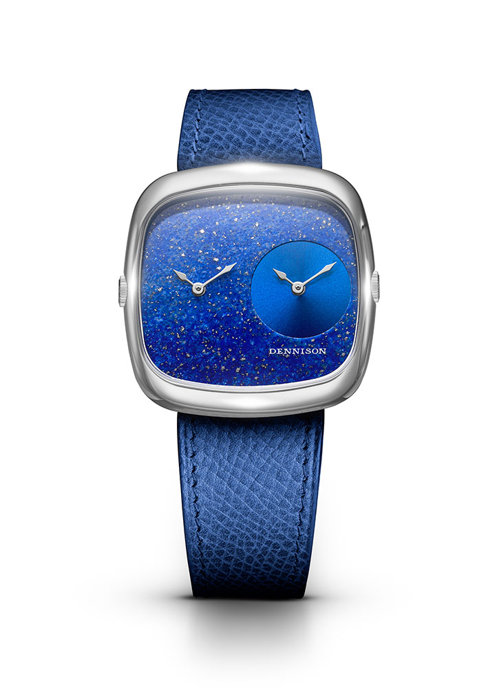 Dennison Splits Up Its Stone Dials To Display Its New Dual Time - Revolution Watch
