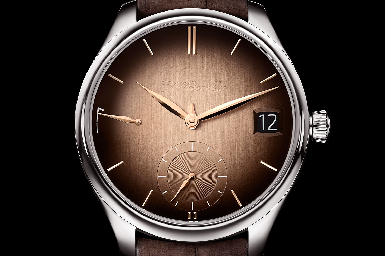 H. Moser & Cie's New Smoked Salmon Perpetual Calendar