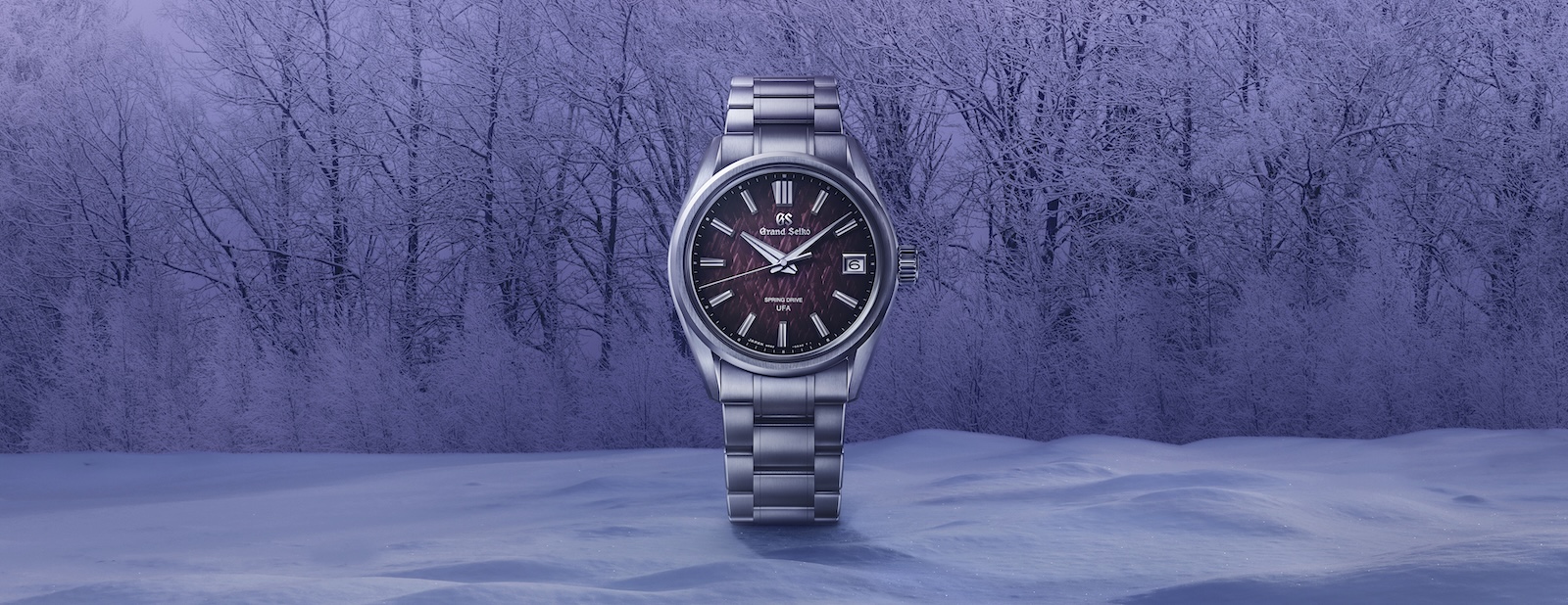 Grand Seiko’s SLGB005 is the Spring Drive U.F.A. in steel