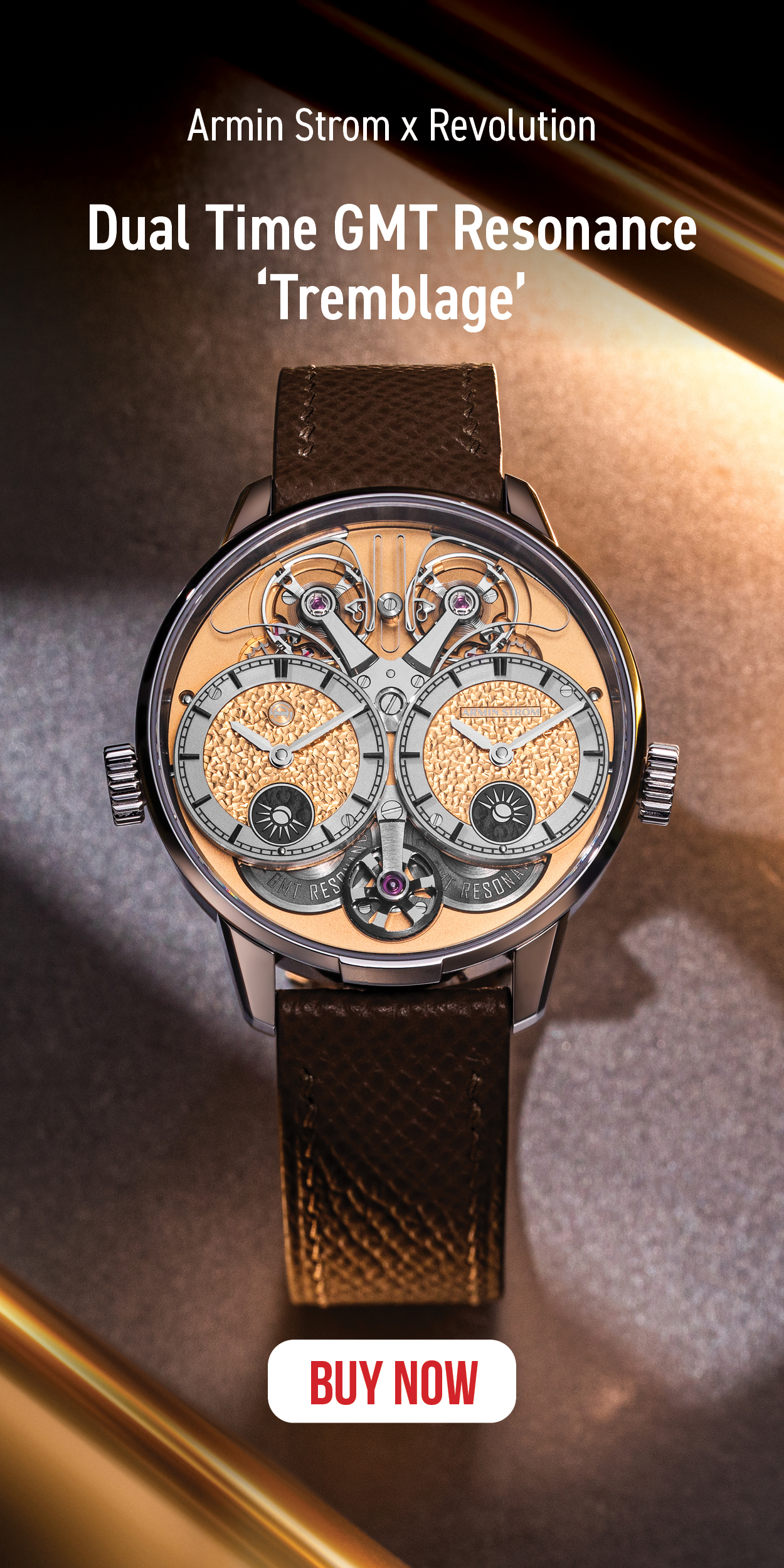 Introducing the Jacob & Co. Casino Tourbillon - Revolution Watch