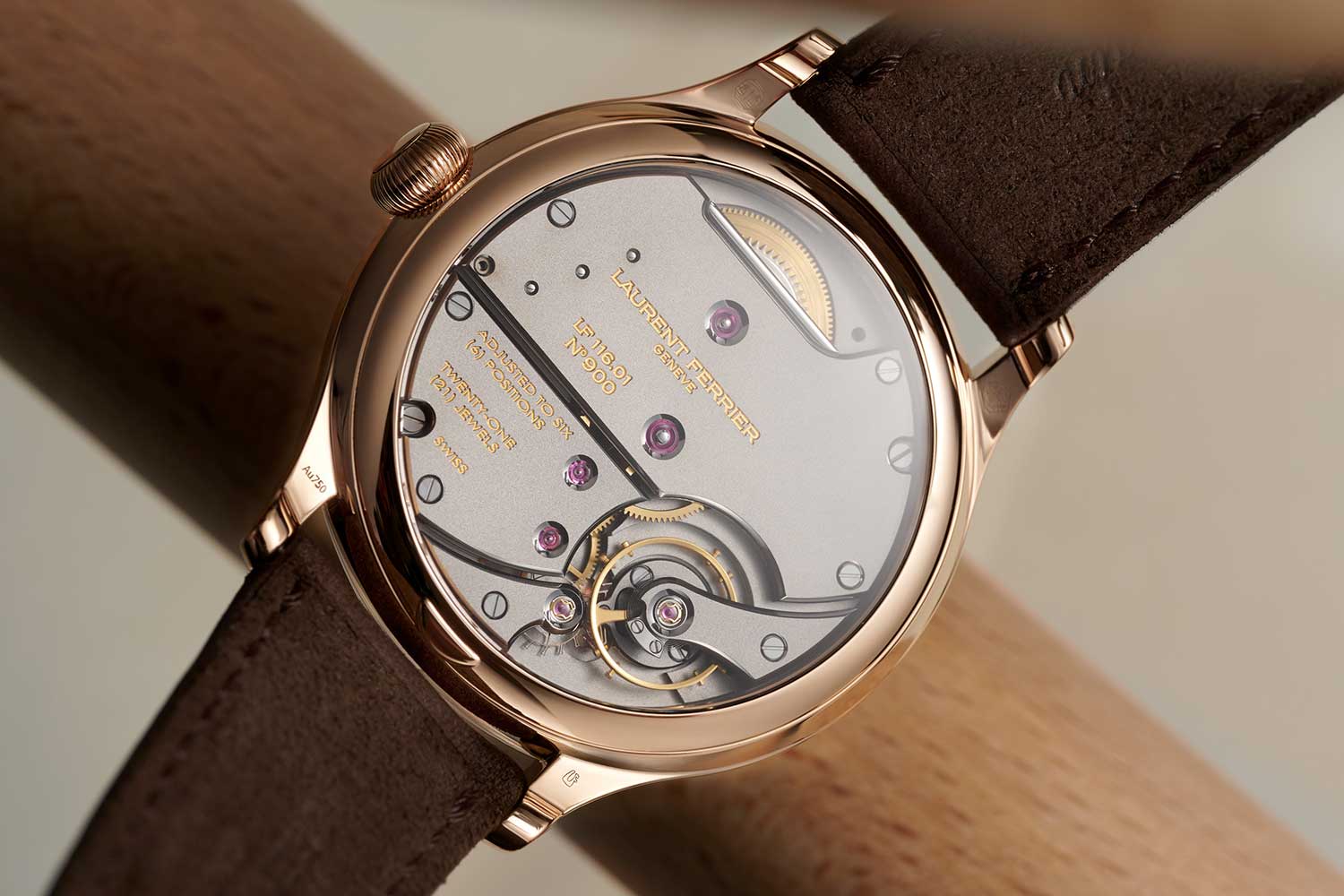 An Ode To Poise: Laurent Ferrier Classic Origin Beige - Revolution Watch