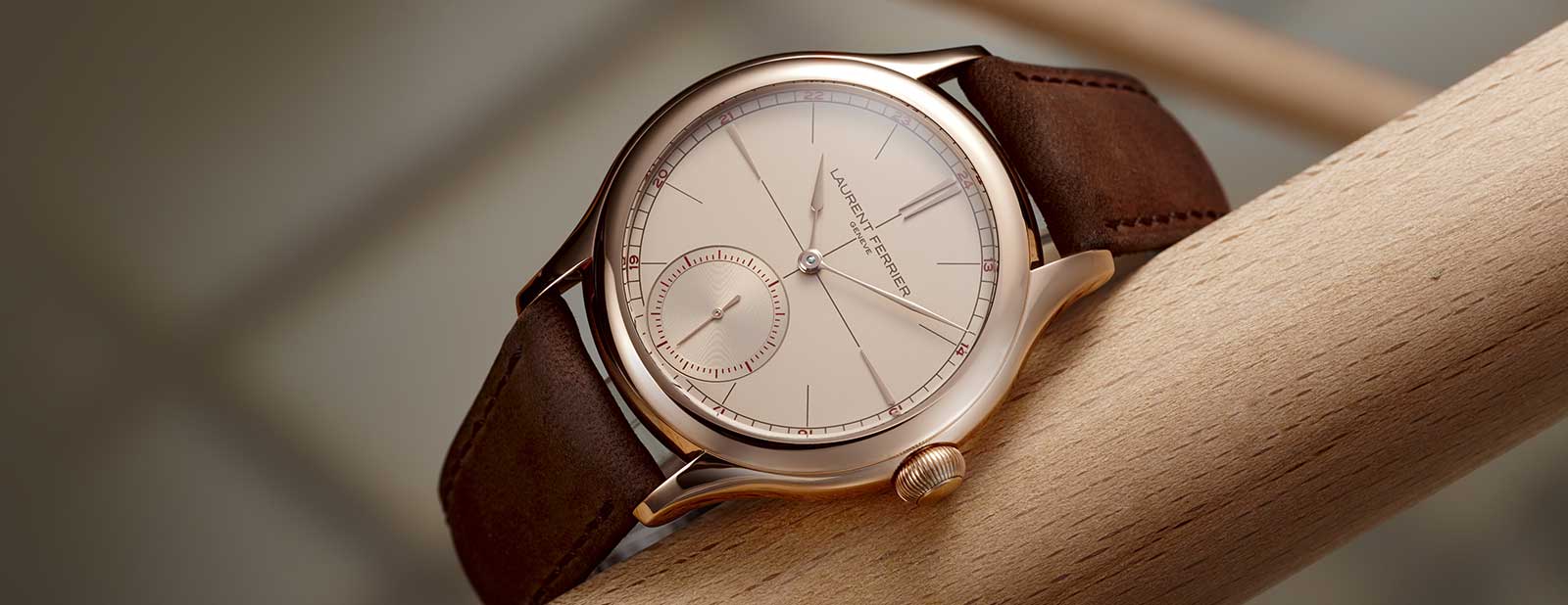 An Ode To Poise: Laurent Ferrier Classic Origin Beige - Revolution Watch