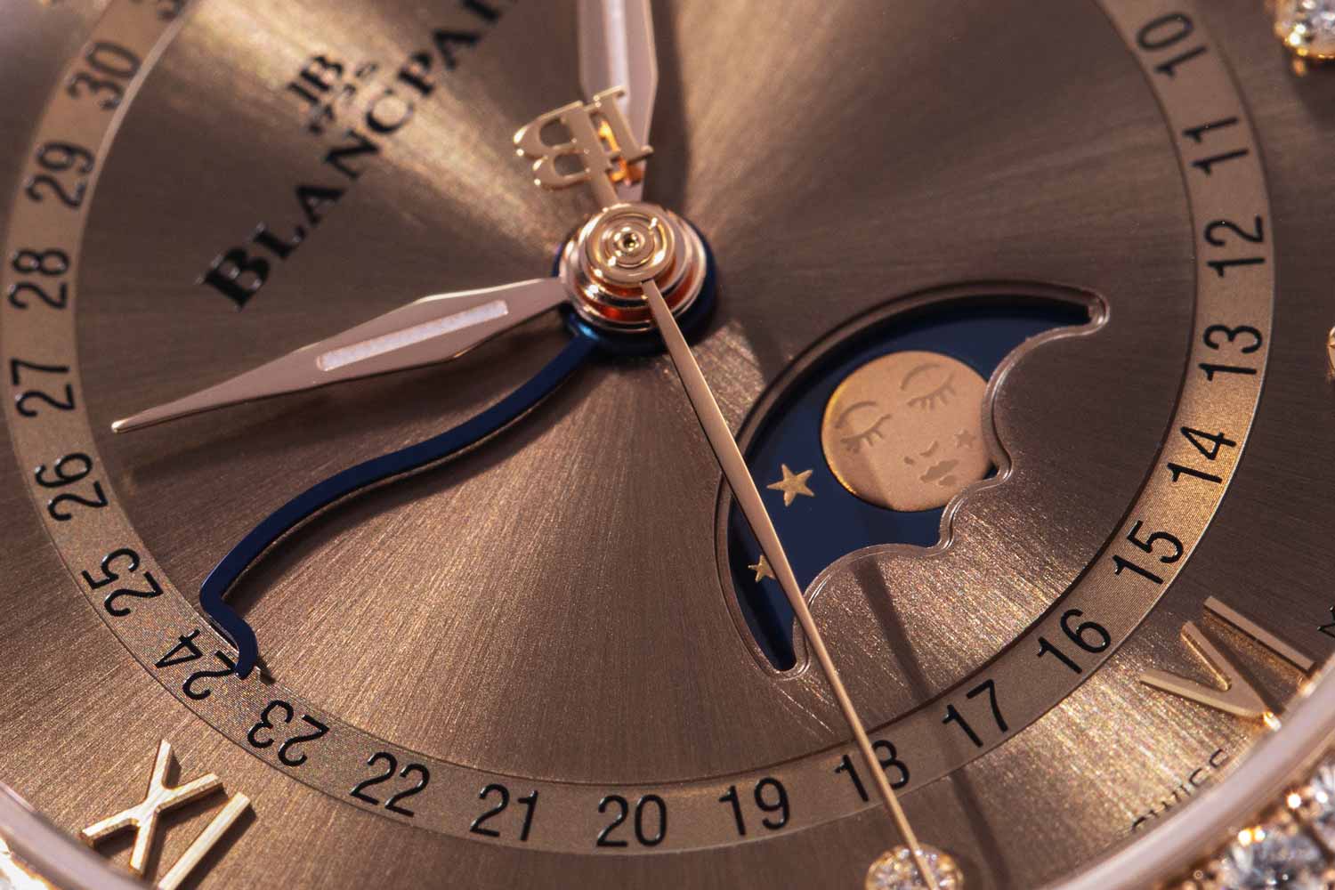 A Closer Look: Blancpain Villeret “Golden Brown”