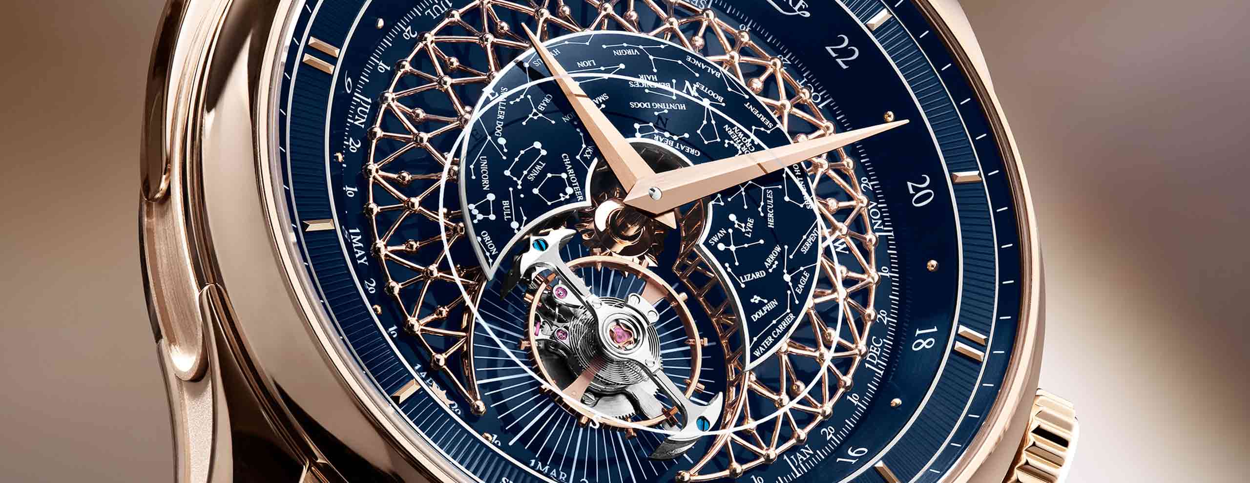 Jaeger-LeCoultre Unveils the Master Hybris Artistica Calibre 945