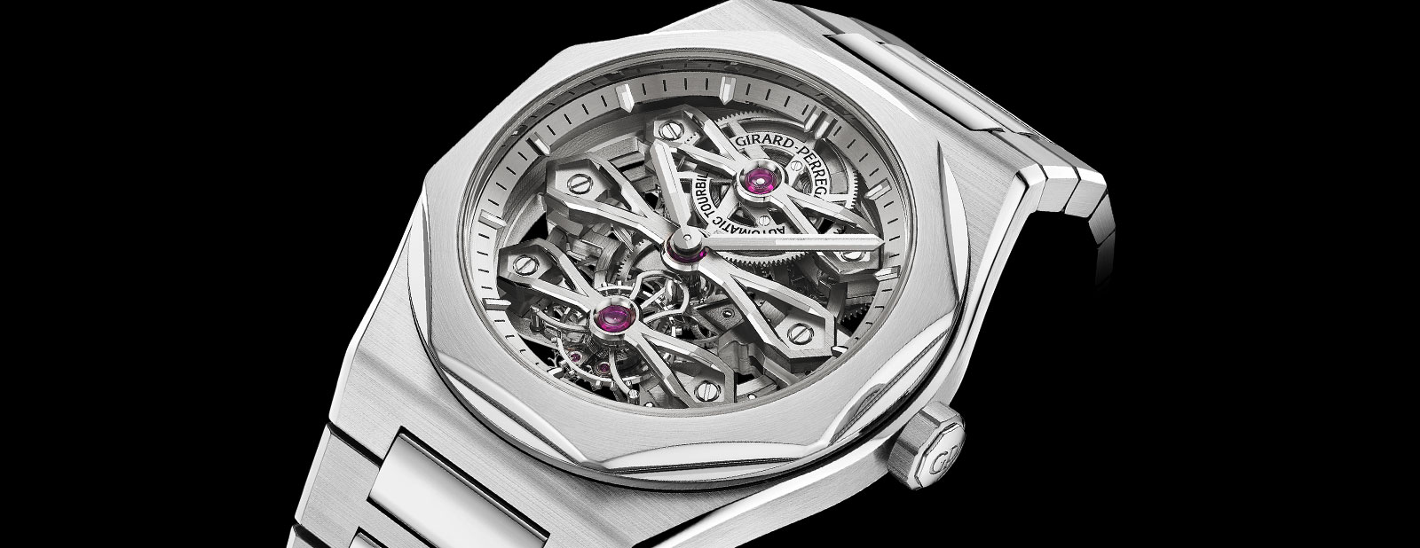 Girard-Perregaux Laureato Three Gold Bridges Returns in Fine Form ...