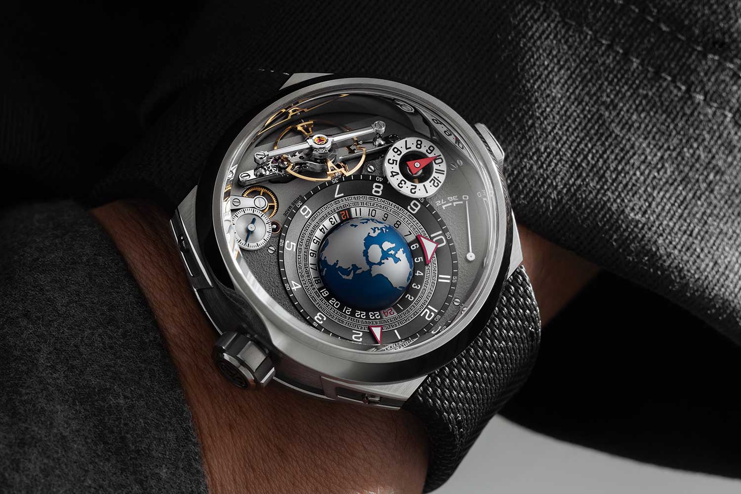 Aiming Higher - Revolution Watch