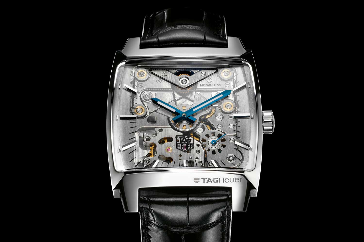 The Revolutionary List: 30 Pioneering Watches – the TAG Heuer Monaco V4 ...