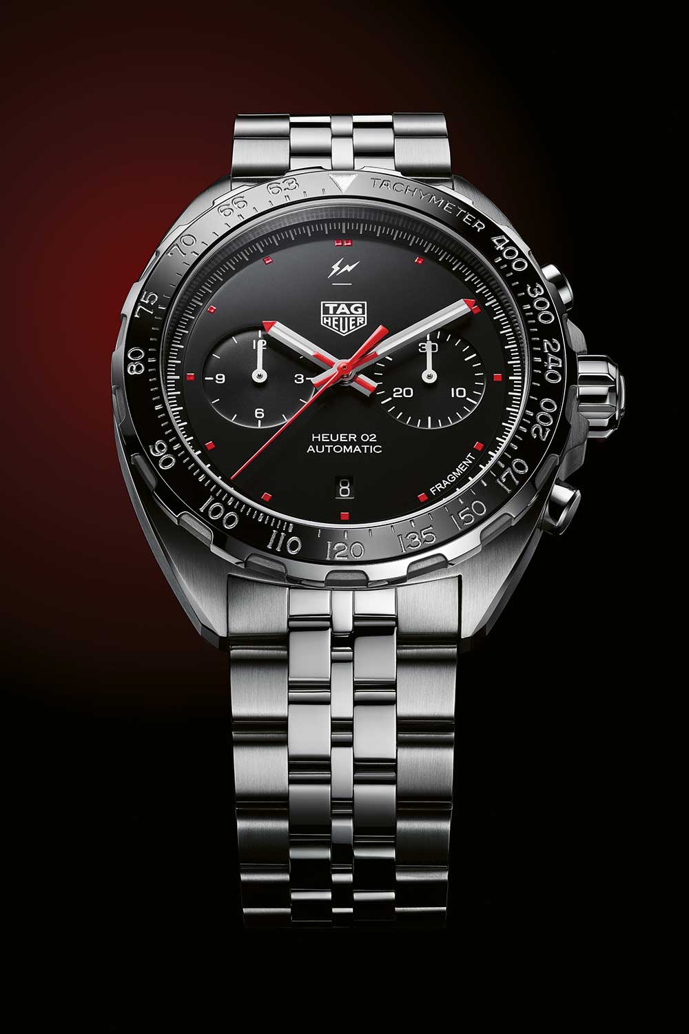 TAG Heuer and Hiroshi Fujiwara Launch New Fragment Carrera Chronograph ...