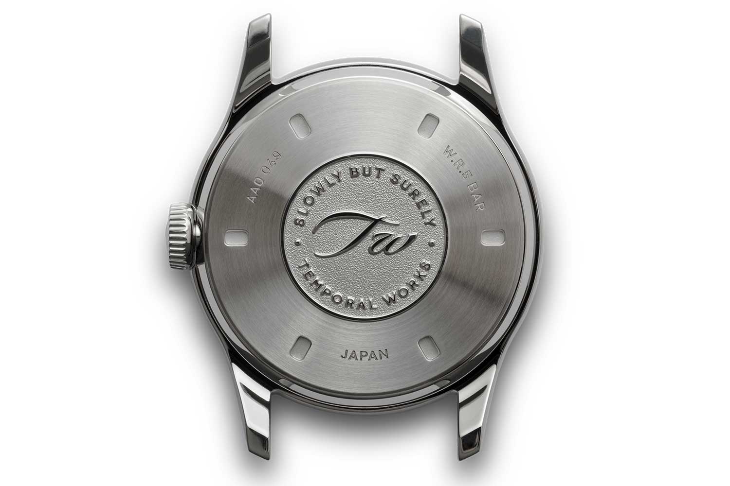 Introducing the Temporal Works Series A - Revolution Watch