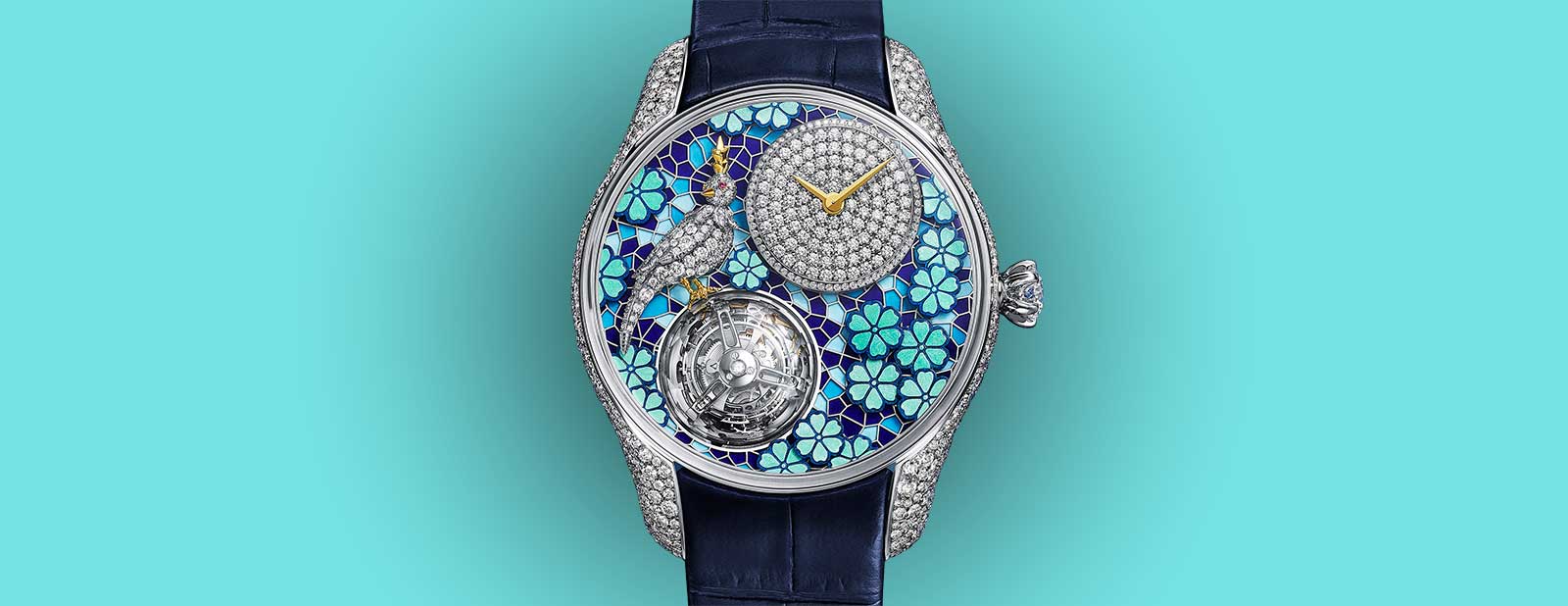 Revolution Awards 2025: High Jewellery — Tiffany & Co. Bird on a Flying ...