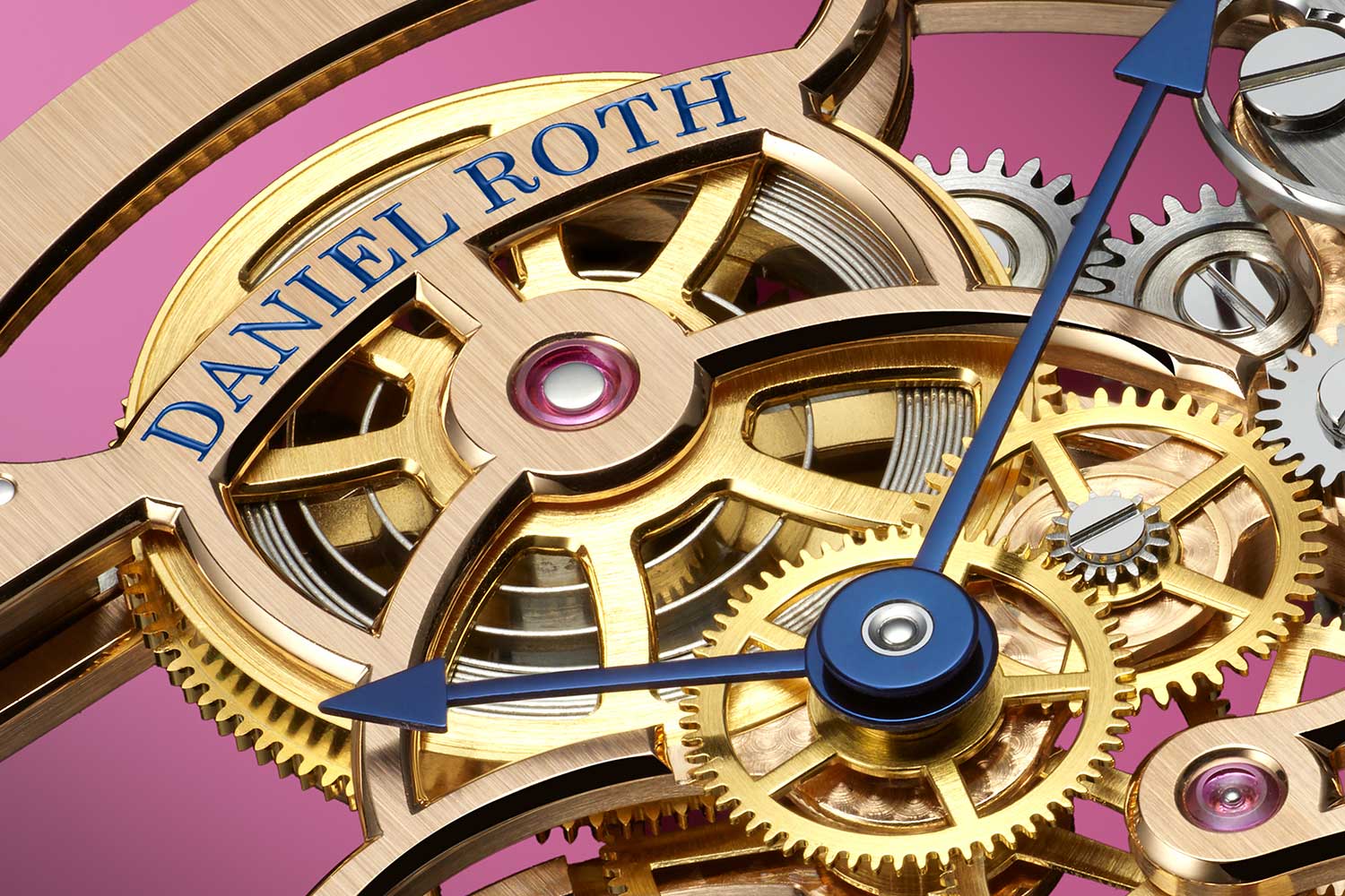 LVMH Watch Week 2026: Daniel Roth Introduces the Extra Plat Rose Gold ...