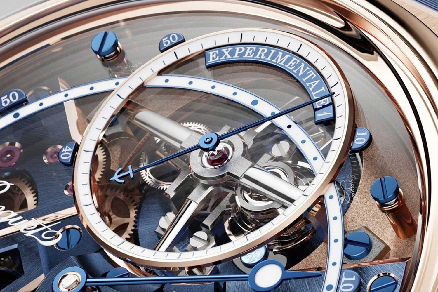Revolution Awards 2025: Best Concept Watch — Breguet Expérimentale 1 ...