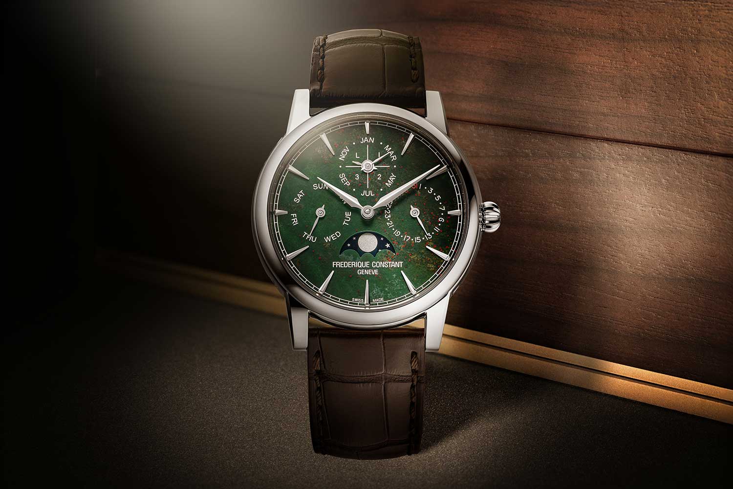 Frederique Constant The Elements Collection: a five-watch collectors ...