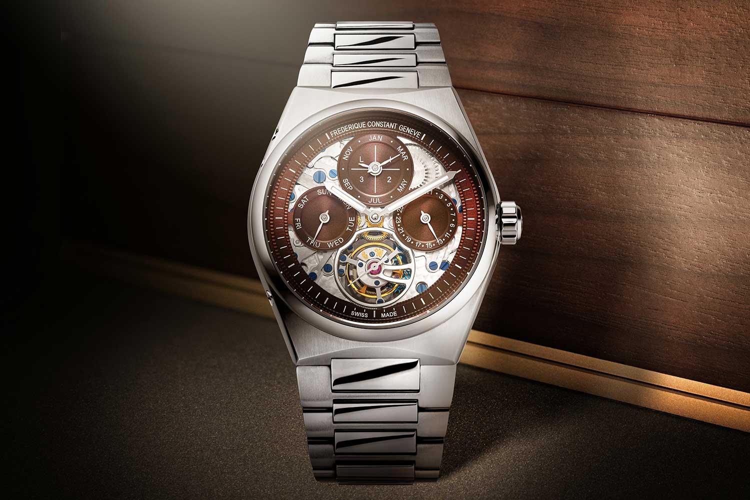 Frederique Constant The Elements Collection: a five-watch collectors ...