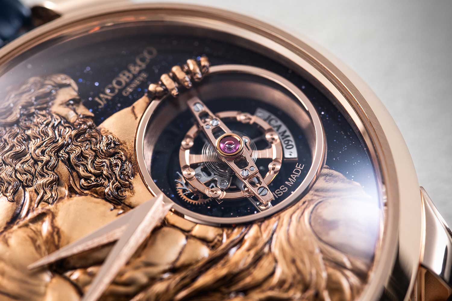 Jacob & Co. God of Time - Divine timing - Revolution Watch