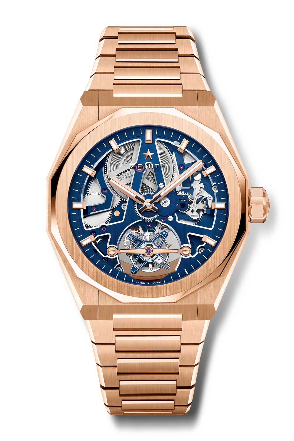 LVMH Watch Week 2026: Zenith Drops a Defy Quintet - Revolution Watch